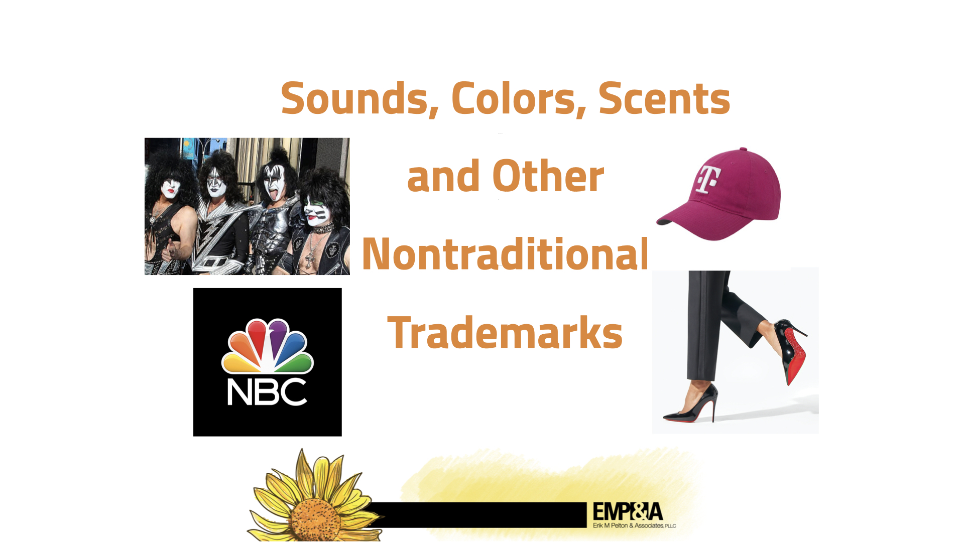 Sounds, Colors, Scents, and Other Nontraditional Trademarks | Erik M ...