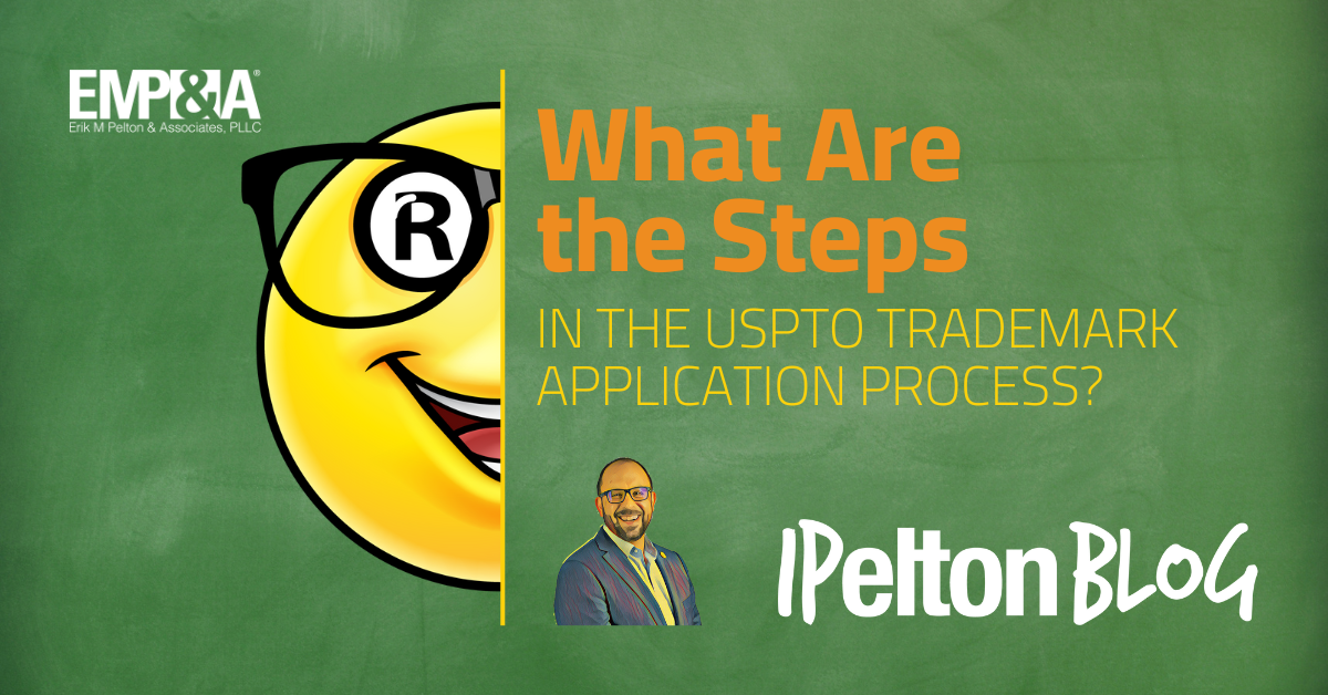 USPTO Trademark Application Timeline and Steps | Erik M Pelton ...