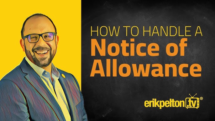 How to Respond to a USPTO Notice of Allowance Properly | Erik M Pelton ...